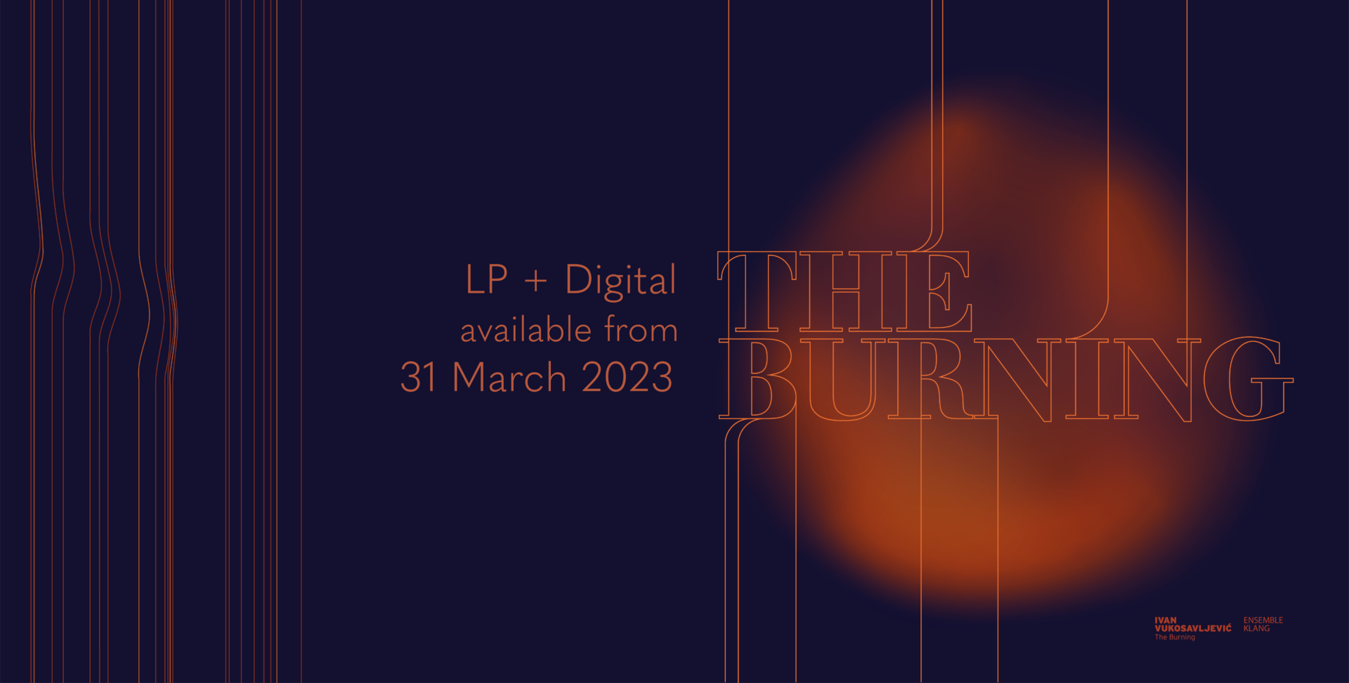 Album launch The Burning & Avenue Azure – Ensemble Klang