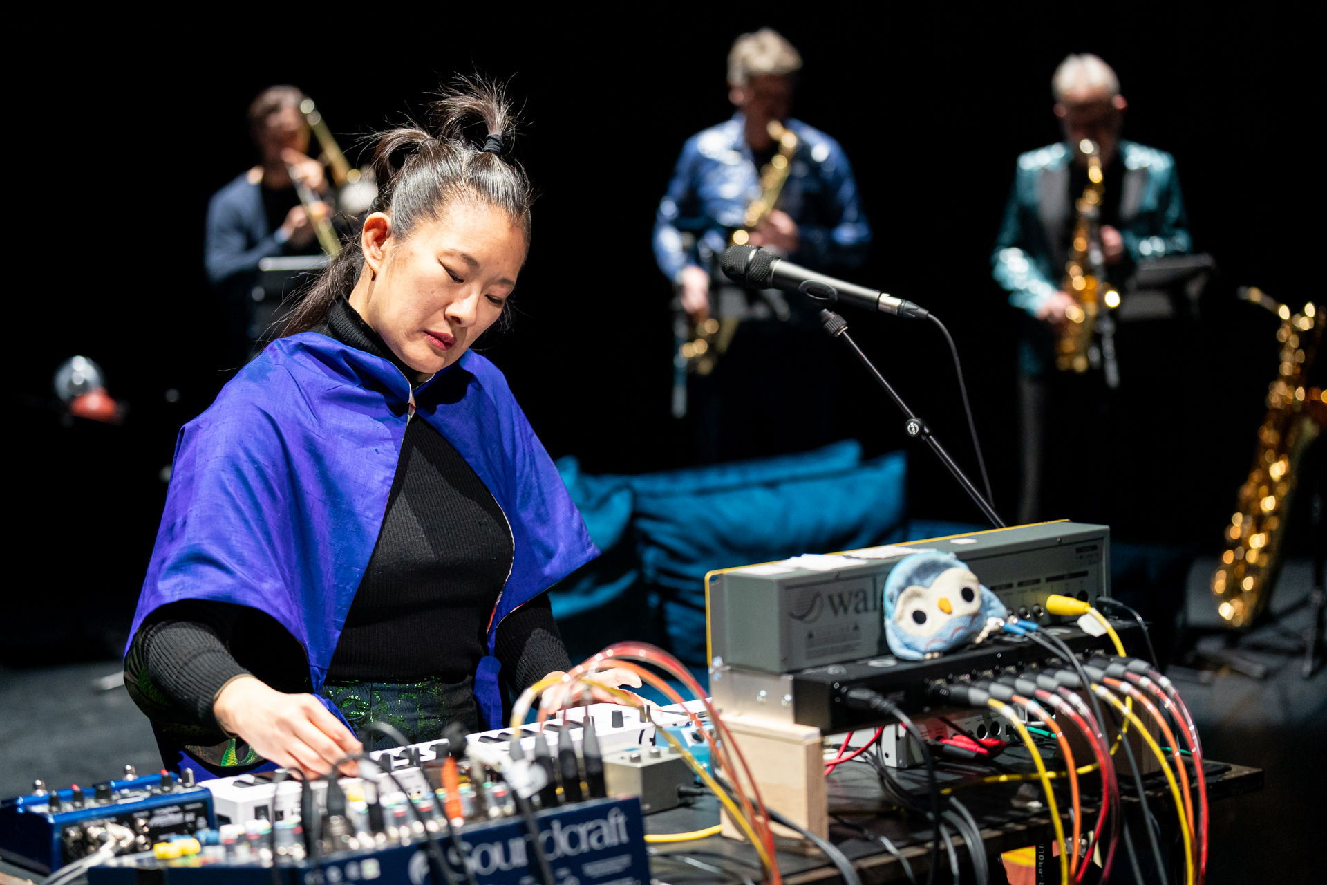 Associate maker Stephanie Pan – Ensemble Klang